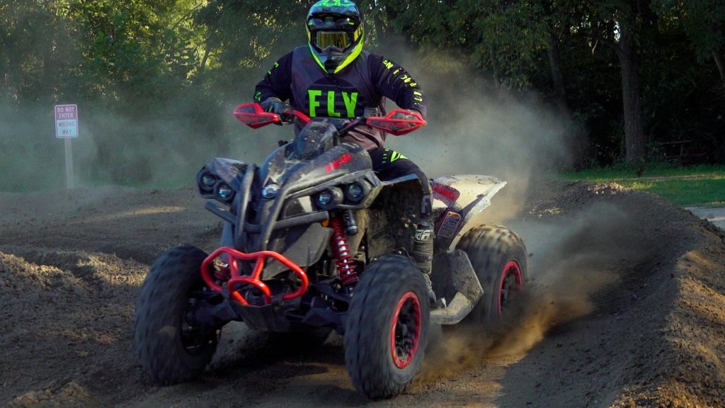 » 2021 Can-Am Renegade 1000R X XC Test Review: